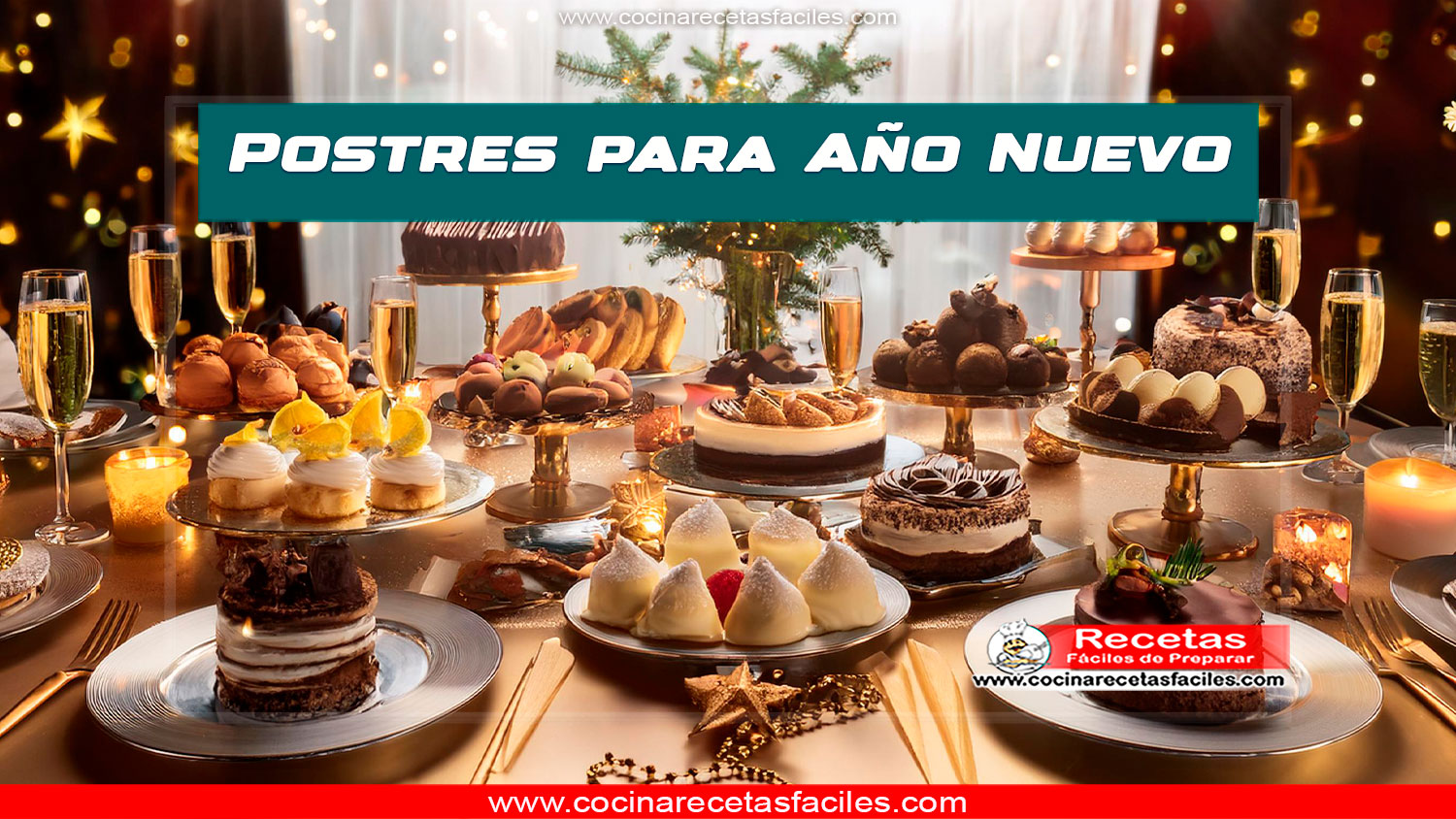 Postres para Celebrar el Año Nuevo: Dulces y Deliciosos