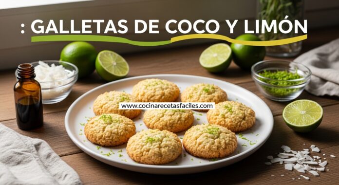 Galletas de Coco y Limón