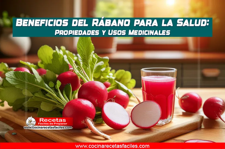 ¿Rábano en ayunas? Beneficios y mejores combinaciones