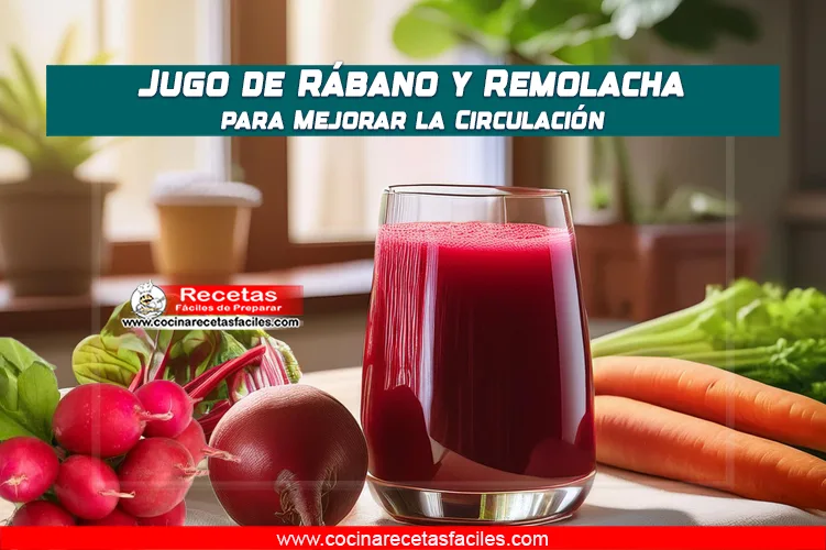 Jugo de Rábano y Kiwi para Mejorar la Digestión