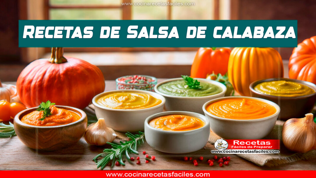 Salsa de calabaza: Recetas fáciles y deliciosas para pastas, carnes