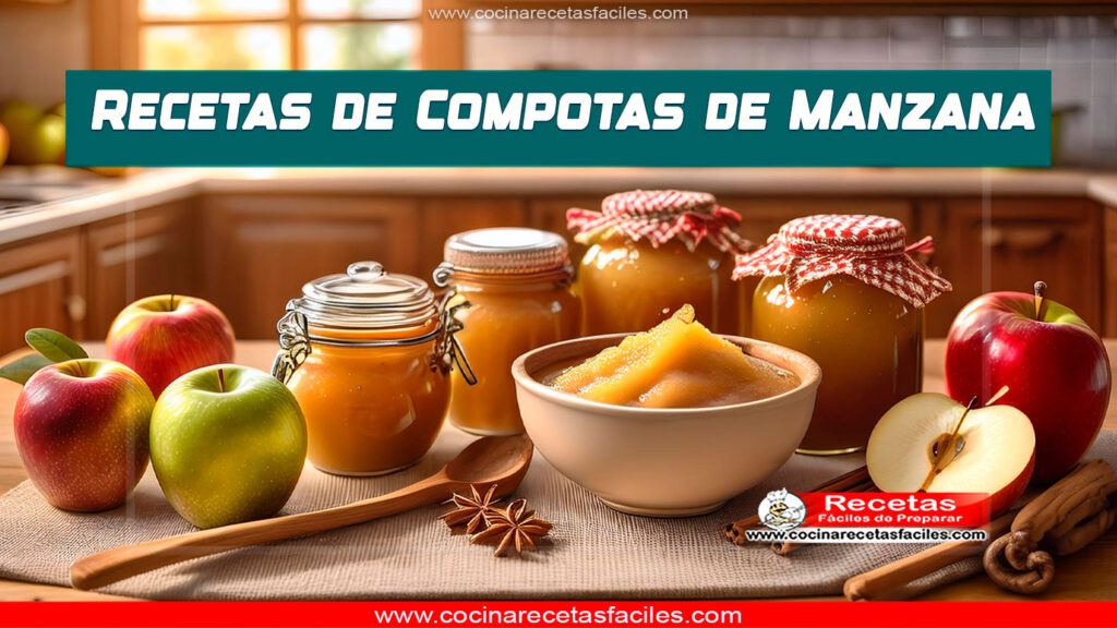 Compota de Manzana: Deliciosas Recetas Caseras
