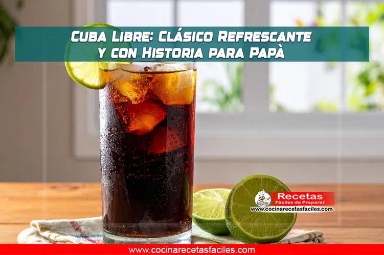Cuba Libre: Clásico Refrescante y con Historia para Papà