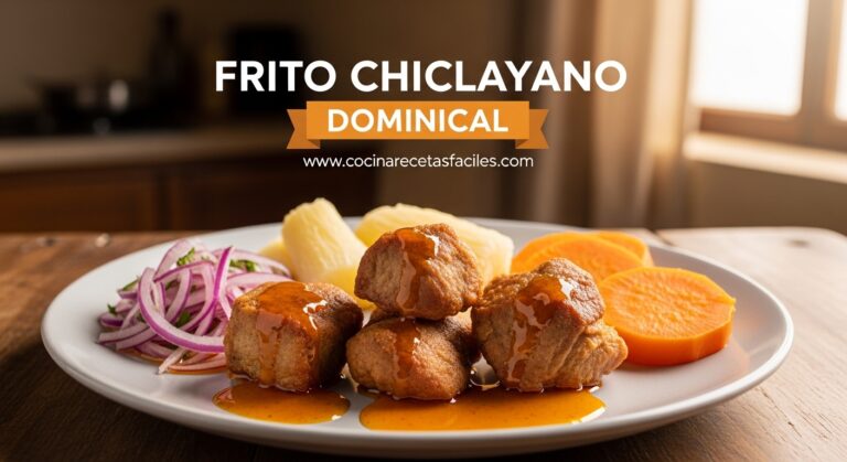 Frito chiclayano dominical: el desayuno con alma norteña