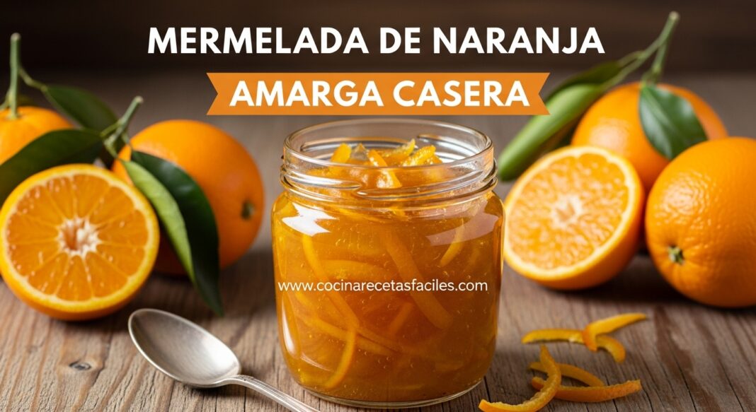 Mermelada de Naranja Amarga Casera - Receta Fácil y Tradicional