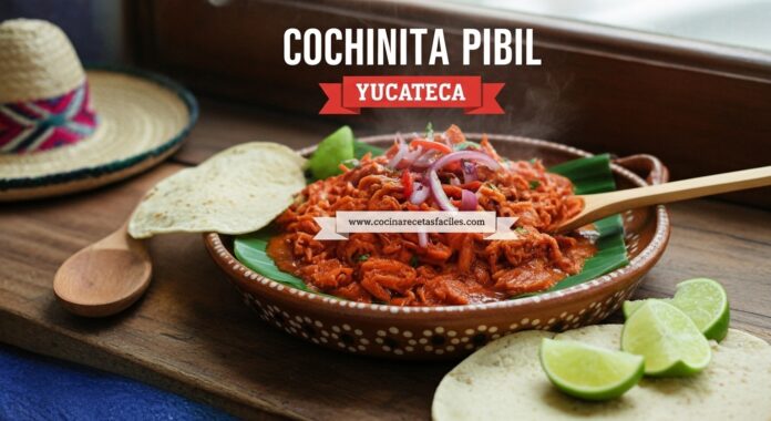 Cochinita Pibil Yucateca: Receta Original Fácil