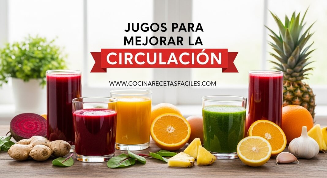 Jugos para Mejorar la Circulación Sanguínea | Recetas Naturales