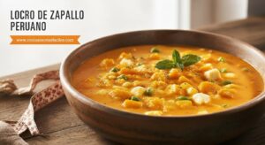 Locro de Zapallo Peruano Tradicional - Receta Auténtica