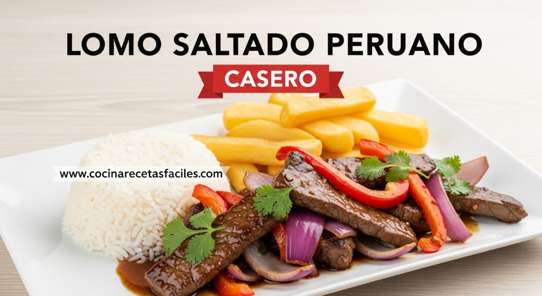 Lomo Saltado Auténtico: Secretos De Los Chefs Peruanos