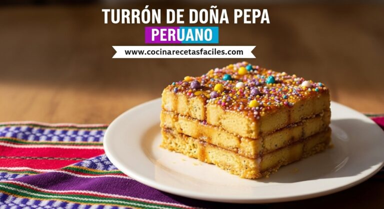 Turrón de Doña Pepa: Receta Original Peruana Paso a Paso