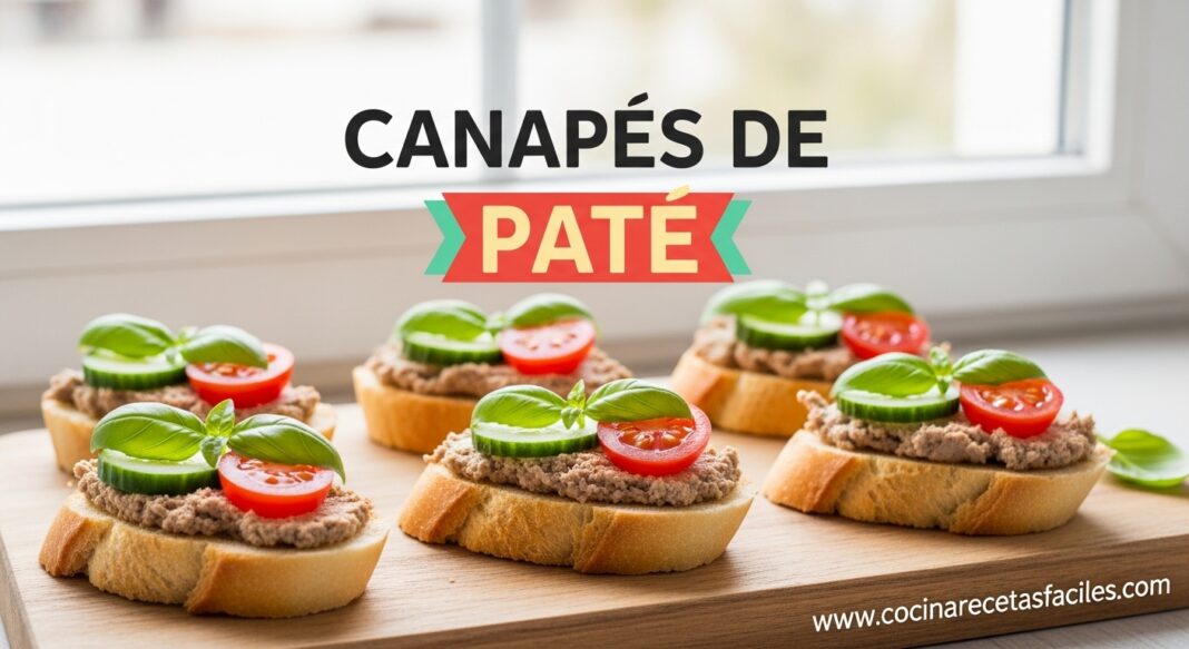 Canapés de Paté