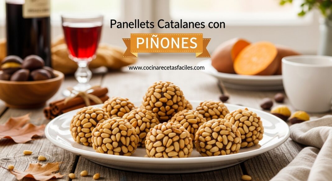 Panellets Catalanes con Piñones: Receta Original Tradicional