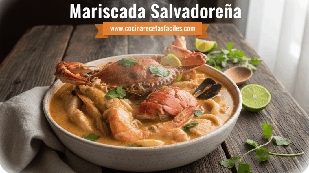 Mariscada Salvadoreña: Sopa de Mariscos Auténtica