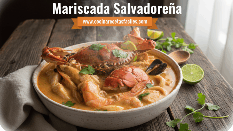 Mariscada Salvadoreña: Sopa de Mariscos Auténtica