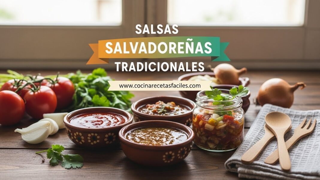 Salsas Salvadoreñas: recetas auténticas y fáciles en casa