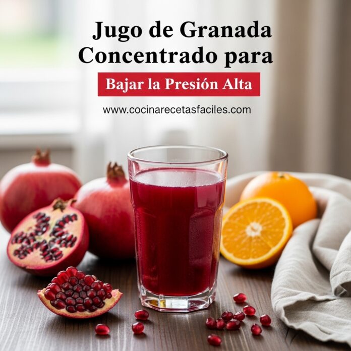 15 Jugos para Bajar la Presión Alta: Recetas Fáciles