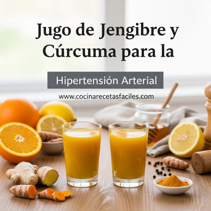 15 Jugos para Bajar la Presión Alta: Recetas Fáciles