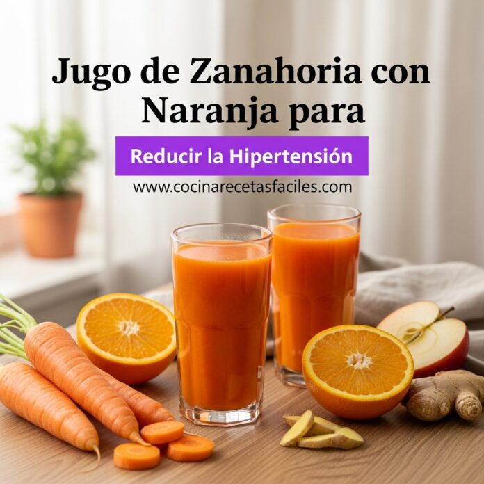 15 Jugos para Bajar la Presión Alta: Recetas Fáciles