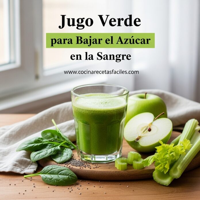 14 Jugos para Diabéticos que Controlan el Azúcar Naturalmente