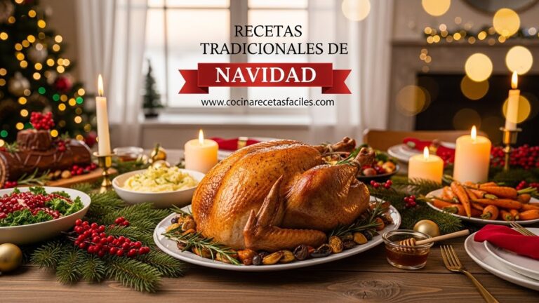 Recetas Tradicionales de Navidad: Menú Completo Fácil